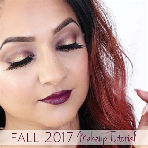 Fall 2017 Makeup Tutorial Fenty Beauty Halo Eye Deepa Berar