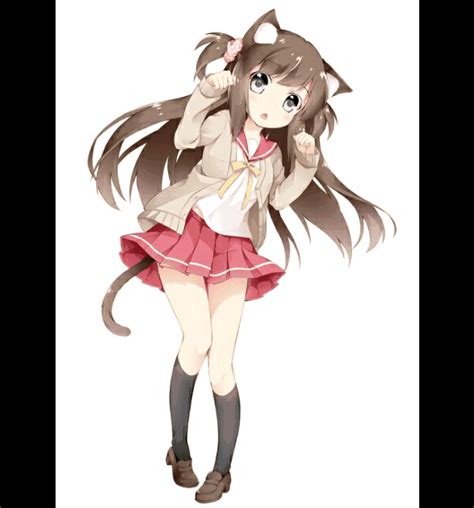 Kawaii Anime Cat Girl  At Charles Zeigler Blog
