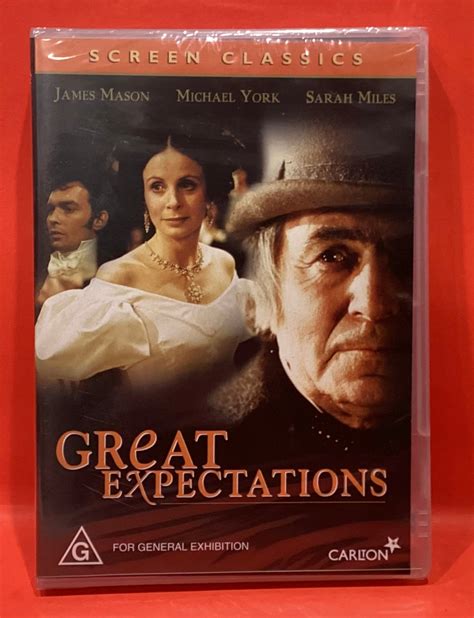 Great Expectations 1974 Dvd New Sealed Dixon Recycled Records