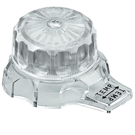 Brasscraft Temperature And Volume Control Single Lever Handle In Clear