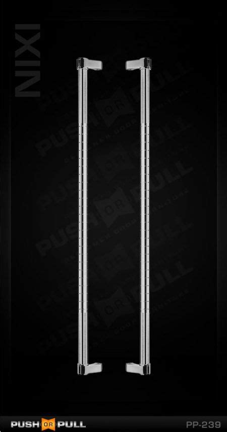 N Series Pull Handles By Push Or Pull