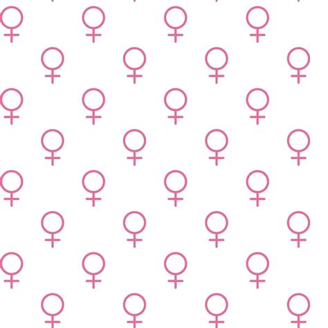 Female Gender Symbol Wallpaper