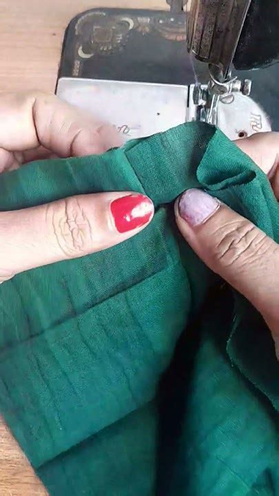 Stitching Sweing Design Tricks Shorts Youtube