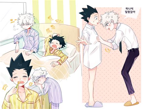 Killugon Fan Art That Makes Me Wanna🔪😀 ️ These Ones Good Hunter X
