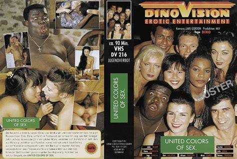 United Colors Of Sex 1993 Vintage Erotica