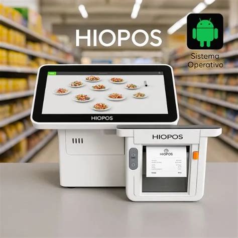 Hiopos Go Terminal Punto De Venta Todo En Uno