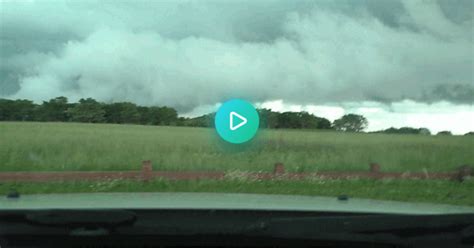 Wall Cloud Development Jordan Minnesota 07 25 2019 Center Right Just