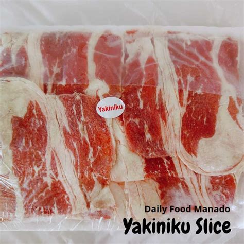 Jual Yakiniku Slice 500 Gr Shopee Indonesia