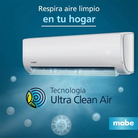 Minisplit Mabe 1 Tonelada 110 V Solo FrÍo The Home Depot México