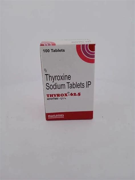 Thyrox 50 Mg At ₹ 450bottle Thyroxine Sodium Tablets In Raipur Id