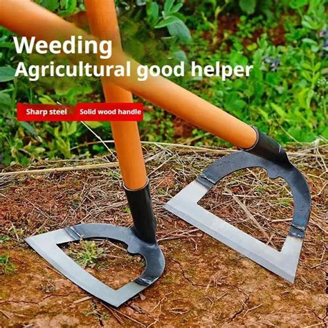 Jual Hollow Hoe Weeding Rake Labor Saving Weeding And Loosening Soil