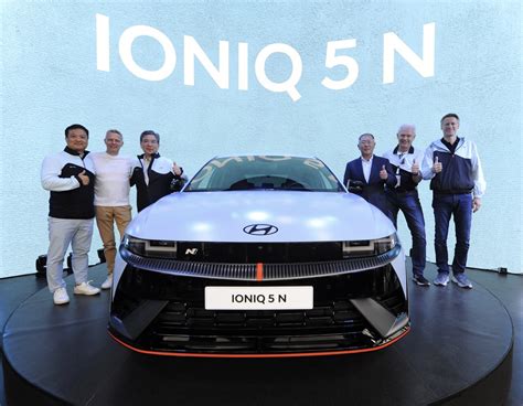 Hyundai N Hadirkan Ioniq 5 N Mengubah Sensasi Berkendara