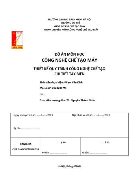 Me5181 05 20171655 Dao Minh Quang Pdf