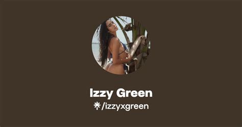 Izzy Green Official Instagram Twitter Linktree