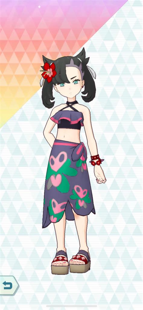 Summer Marnie Ex Redesign Rpokemonmasters