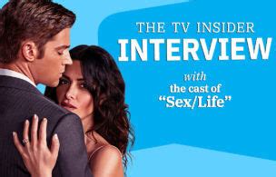 The Cast Of ‘sex Life Bares All For Netflixs Steamy New Drama Video