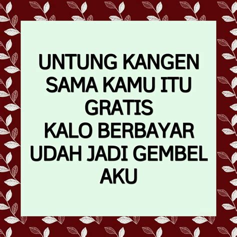 Quote Baper Credit By Adinda Sarah Funny Inspirational Quotes