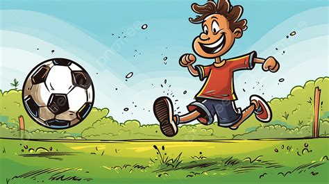 Football Cartoon Wallpaper Hd At George Buttenshaw Blog