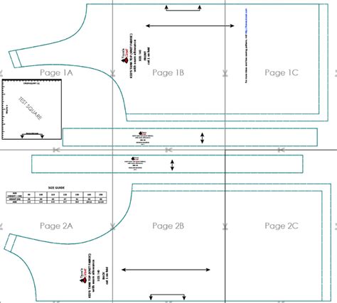 Free Printable Tank Top Sewing Pattern Pattern And Stencils