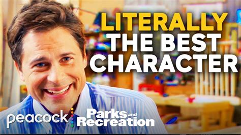 Parks And Rec But Its Just Chris Traeger Being Iconic Parks And