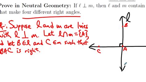 Math335 Examples Protractor Postulate Youtube