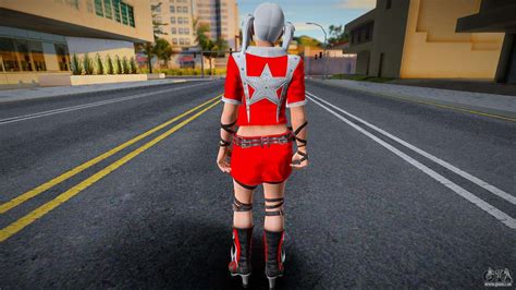 Dead Or Alive 5 Tina Armstrong Costume 4 3 Pour Gta San Andreas