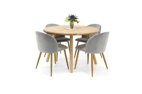Olivia Round Tables Pine Vilbel