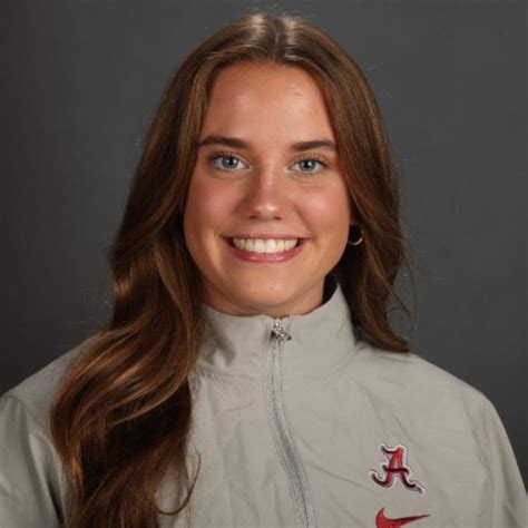 Ryleigh Rodgers The University Of Alabama Spring Texas United