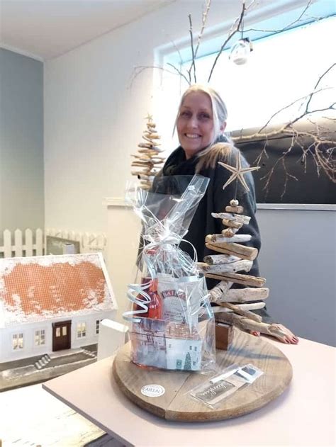 En Magisk Liten Juleutstilling Midt I Havn Skudenesnyttno