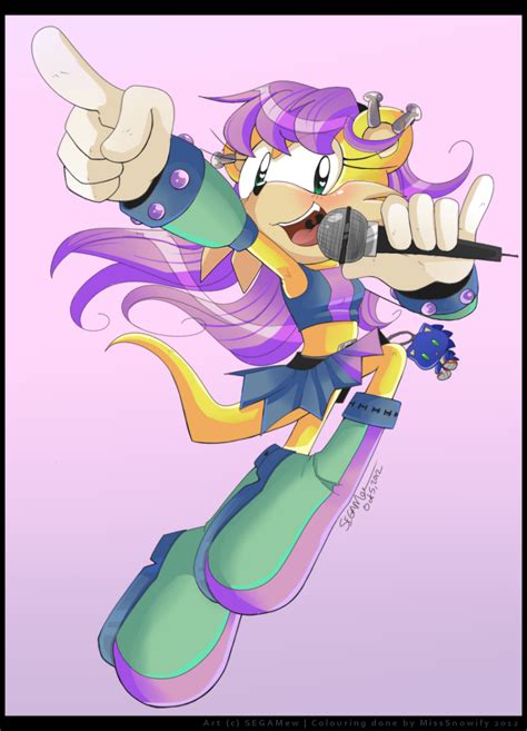 Sth Art Sonic соник Sonic The Hedgehog Mina Mongoose