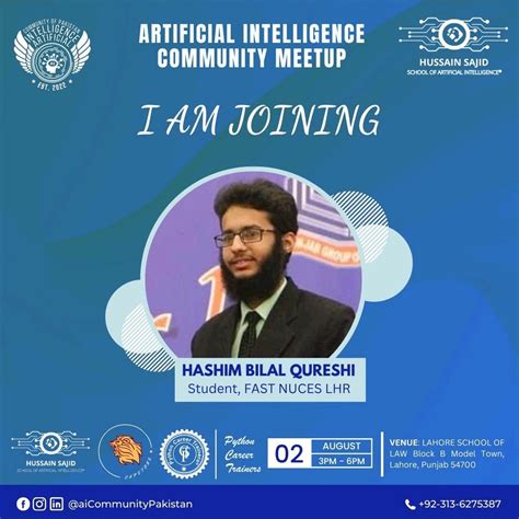 Muhammad Hashim Bilal On Linkedin I Am Excited To Join The Artificial