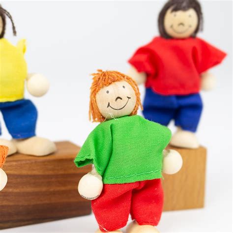 Hermanos Muñecos Articulados Jugaia