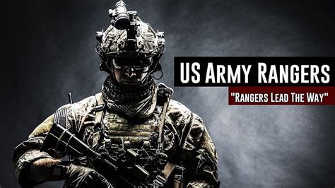 Us Army Rangers 2019 75th Ranger Regiment United States Army Rangers