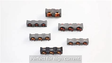 Smt Shielded Ferrite Chip Inductor Shenzhen Magnetic Cube Technology