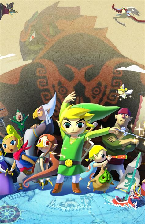 Legend Of Zelda Wind Waker Wallpaper Playing The Wind Waker On A Mac