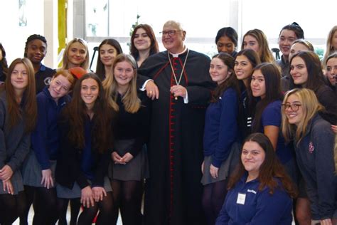 Cardinal Dolan Celebrates Maria Regina Hss 65th Anniversary With Mass And Blessing Of The New