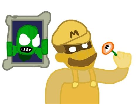My Friend Is Drawing Every Marios Madness Songcharacter As People