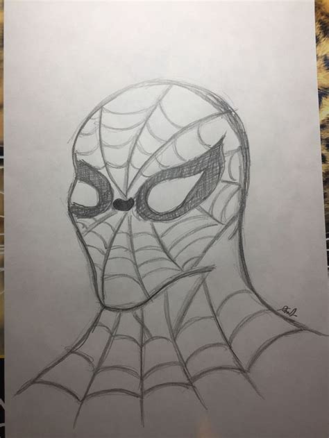 Spiderman Mask