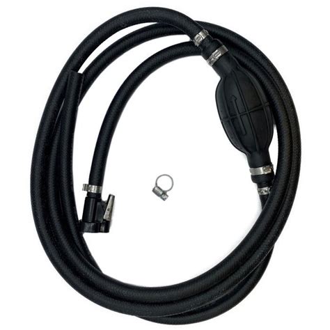 Fuel Line And Primer Bulb Assembly 516 Inch 8 Foot Length Brp 5008607