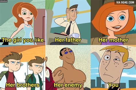 Kim Possible Gag