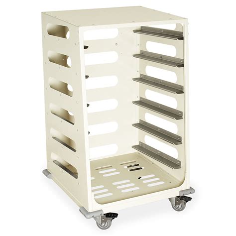 Endoscope Tray Transport Trolley With Six Scope Tray Capacity Stc Sh6l