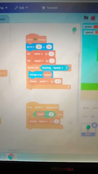 Making Flappy Bird In Scratch Under 1 Minute Youtube