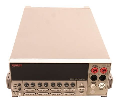 2002 Keithley Multímetro Gran Rendimiento Serie 2000