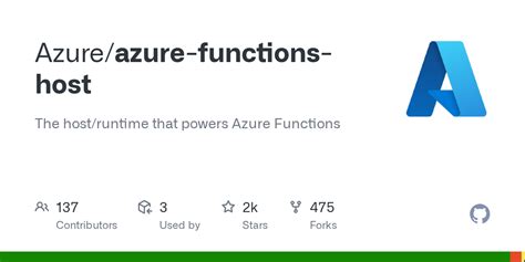 Releases · Azureazure Functions Host · Github