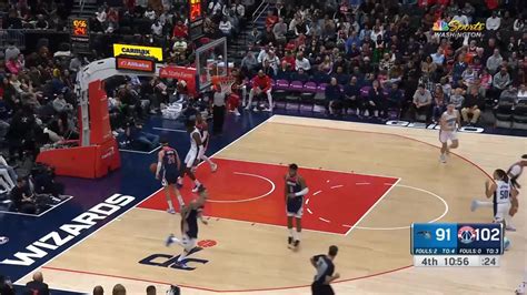Mo Bamba With A Dunk Vs The Washington Wizards Yahoo Sports