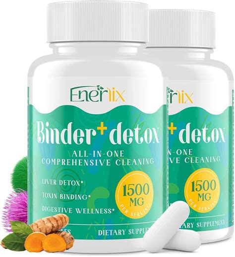 15 In 1 Detox Binder Review The Ultimate Liver Gut And Full Body