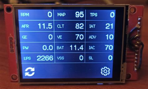 Github Jankovalskispeeduino Serial Esp32 Tft