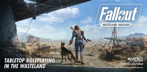 Modiphius Announces Fallout Tabletop Rpg Ddo Players