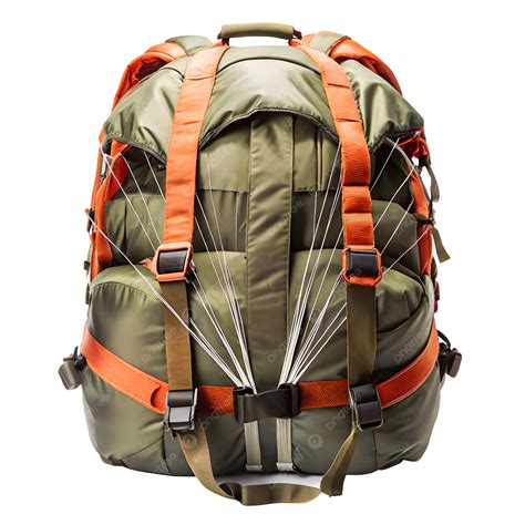 Parachute Backpack Png