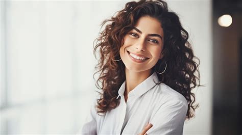 Premium Photo Beautiful Girl Smiling